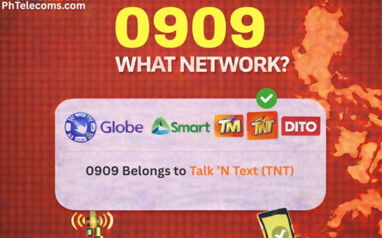 0909 What Network in the Philippines? - PH Telecoms