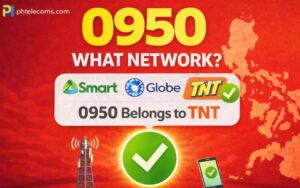 0950 What Network in the Philippines? - PH Telecoms