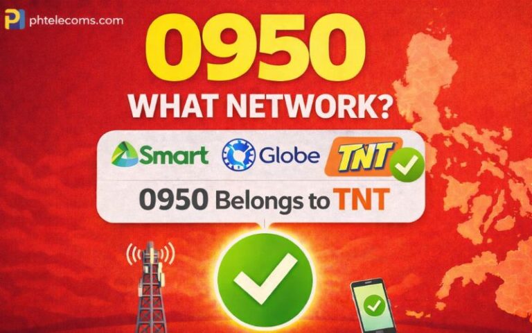 0950 What Network in the Philippines? - PH Telecoms