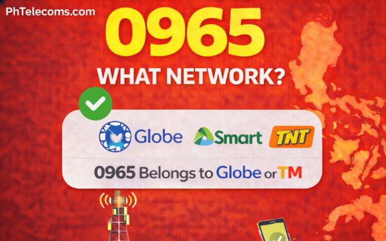 0965 What Network - Globe or Smart? - PH Telecoms