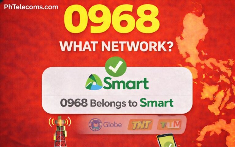 0968 What Network- Globe or Smart? - PH Telecoms