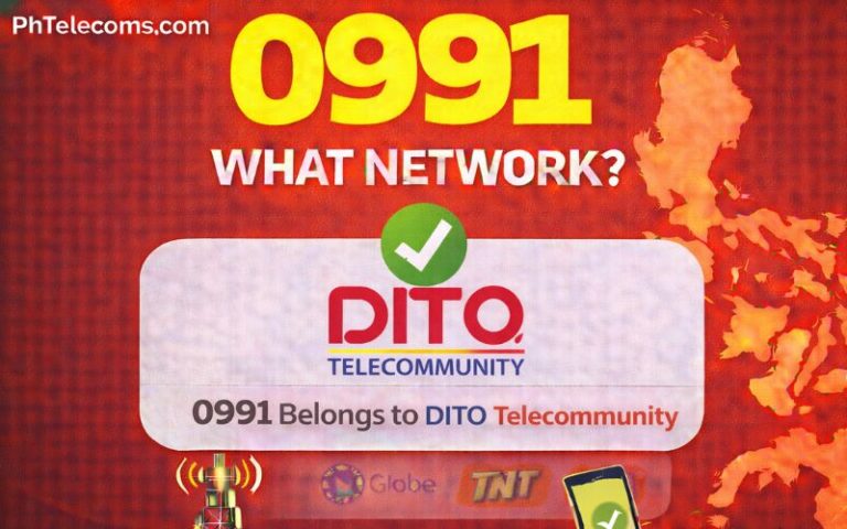 0991 What Network in the Philippines? - PH Telecoms