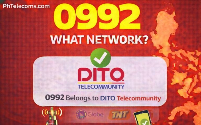0992 What Network in the Philippines? - PH Telecoms