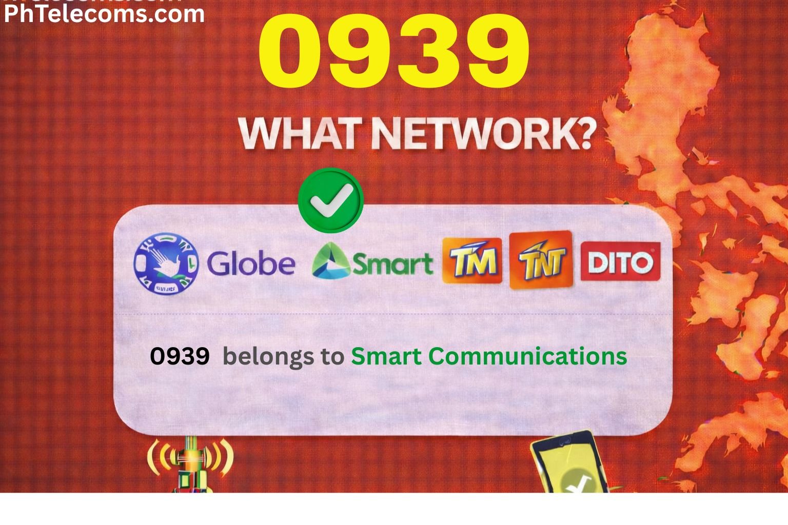0939 What Network- Globe or Smart? - PH Telecoms