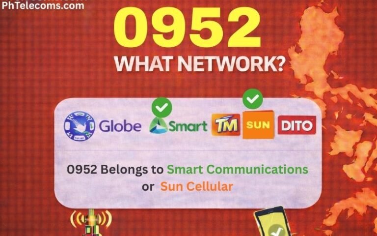 0952 What Network - Globe or Smart? - PH Telecoms